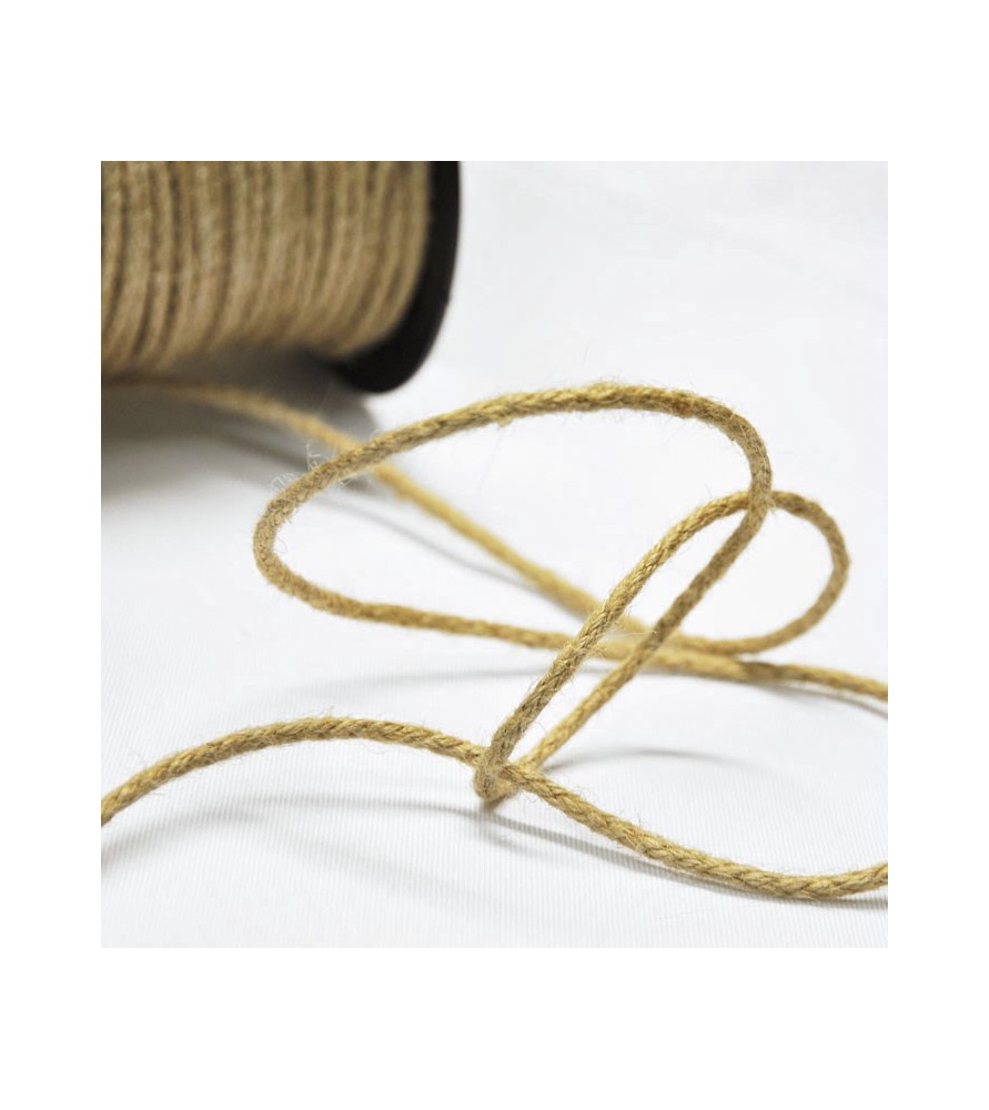 Corde 100% coton BIO - 50m - STN Distriweb