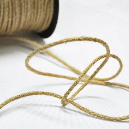 Corde Chanvre 50m - Écologique et Polyvalente pour Tous Projets