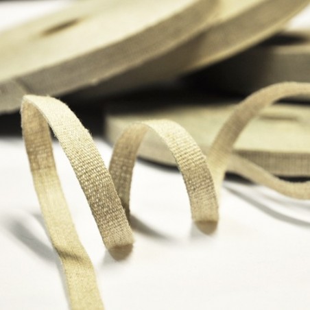 linen tape manufactured in our factories in France - sold by 50m