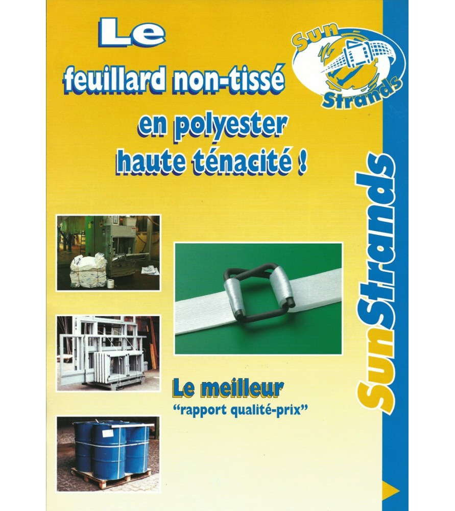 Textile strip balers - 13mm coil 500m