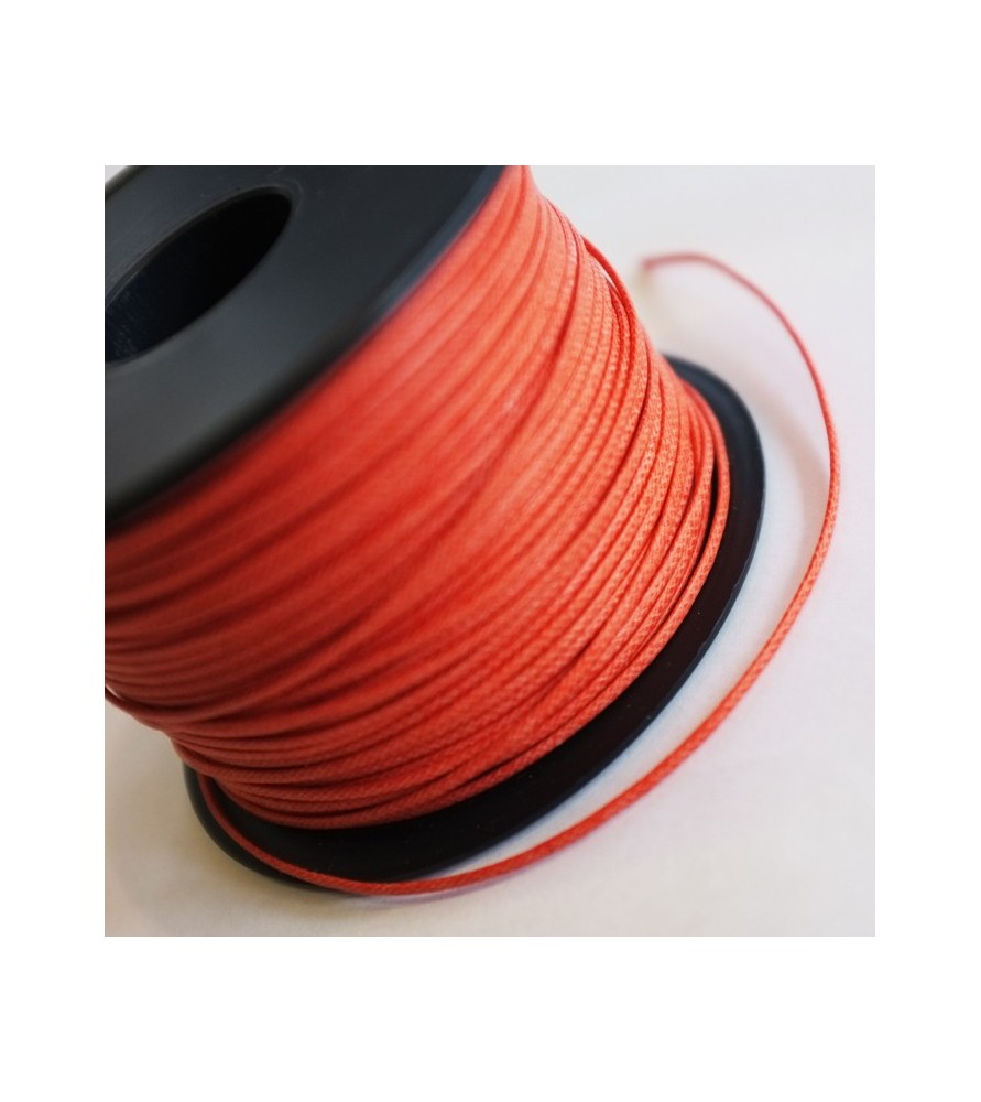 Waxed cord made in France