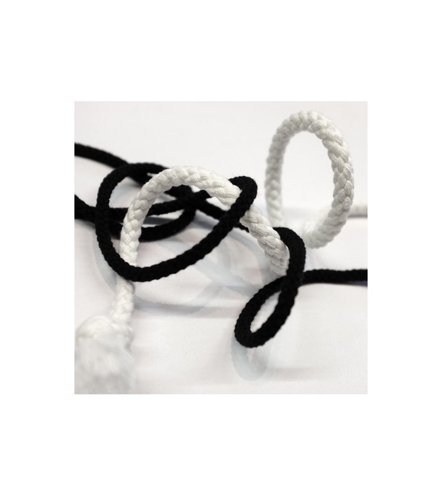 Corde Coton Couleur 50m - 100% Coton, Fabriqué en France